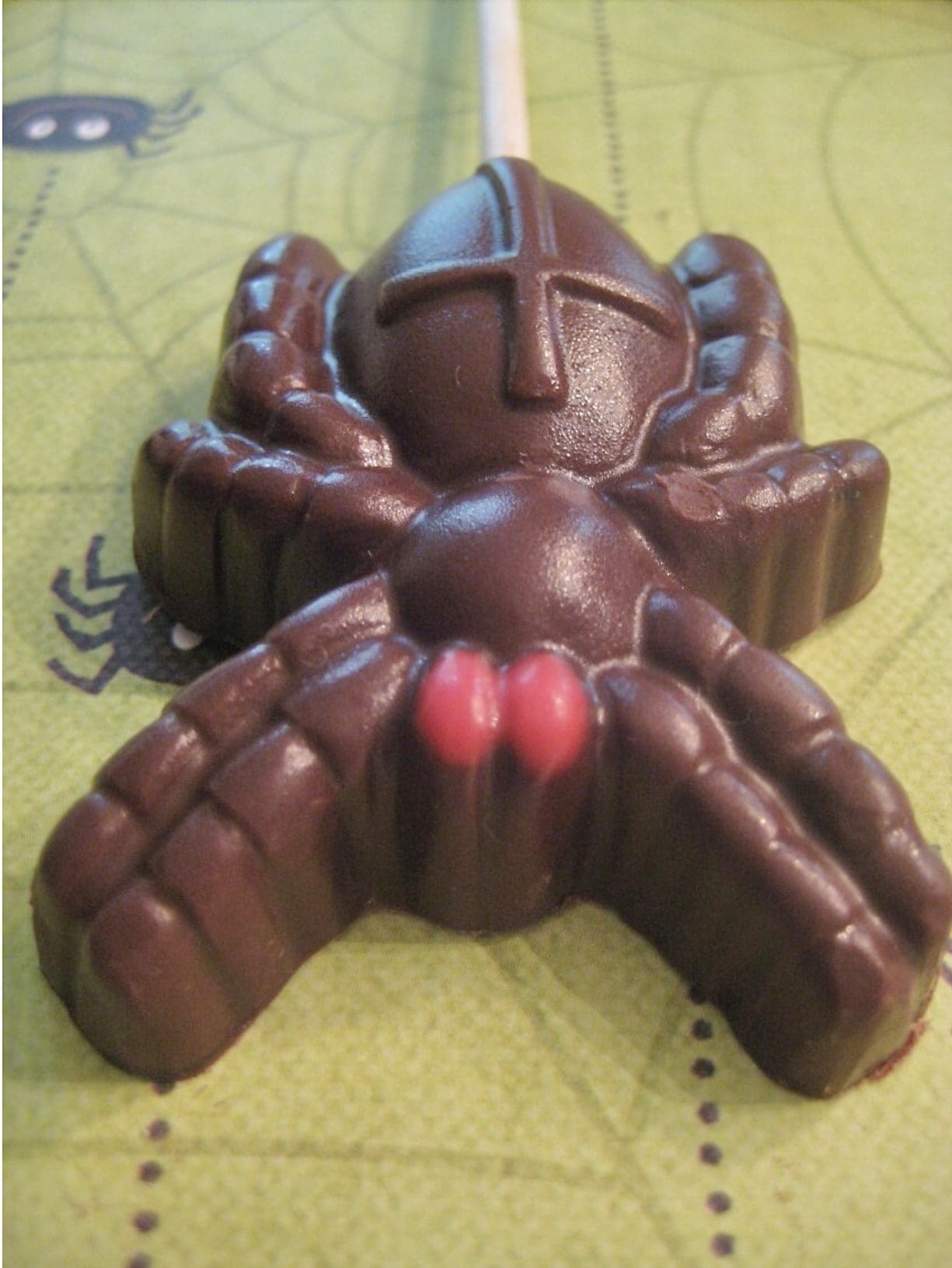 12-Creepy Spider Lollipops For Halloween School Party/Trick or Treators ...
